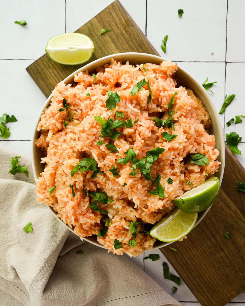 Vegan Mexican Rice Recipe | SideChef