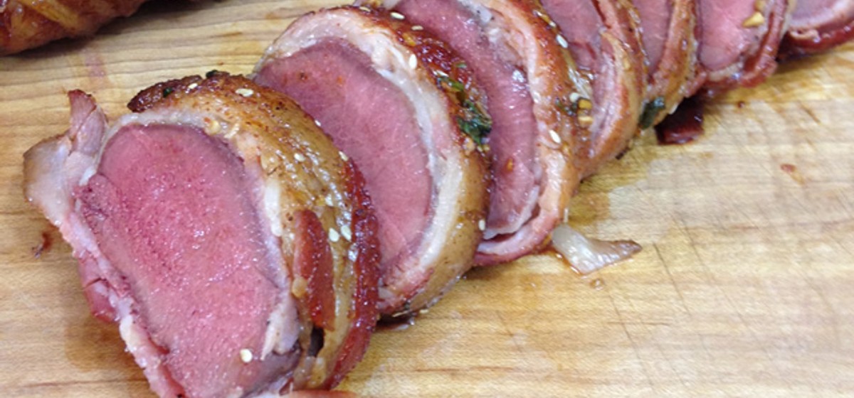 Bacon Wrapped Backstrap Recipe | SideChef