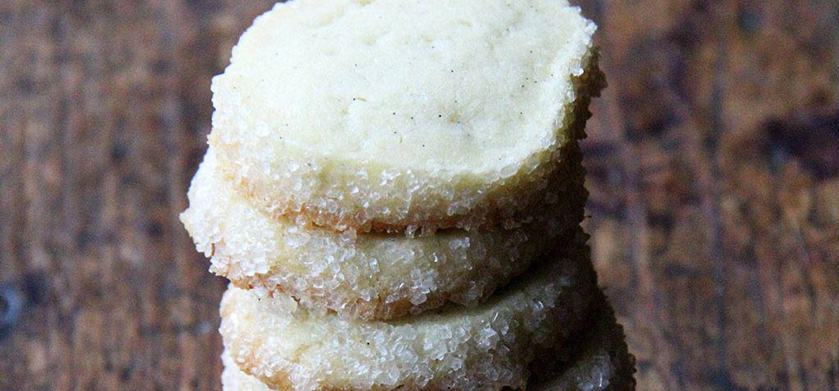 Vanilla Bean Sables Recipe | SideChef