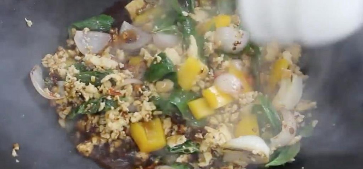 Vegetarian Thai Basil Rice Recipe | SideChef