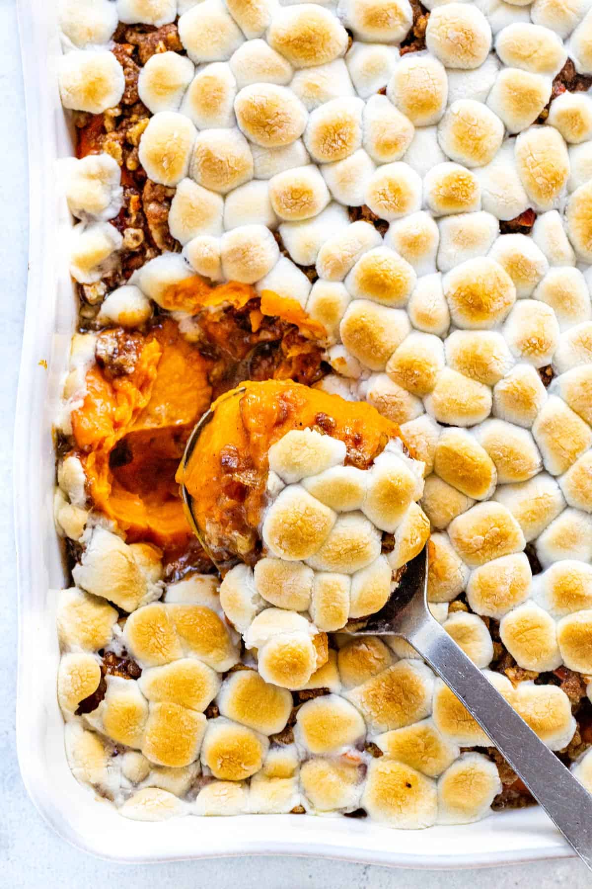 Sweet Potato Casserole With Pecan Topping Recipe Sidechef