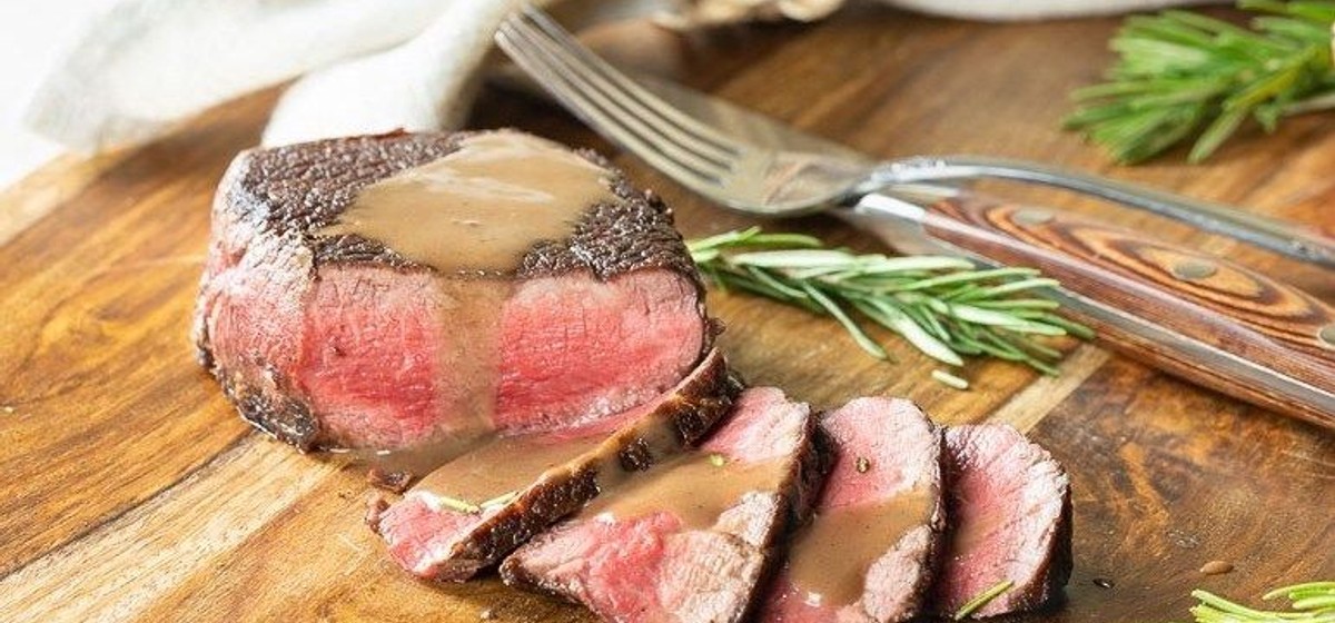Steak with Balsamic Butter Sauce Recipe | SideChef