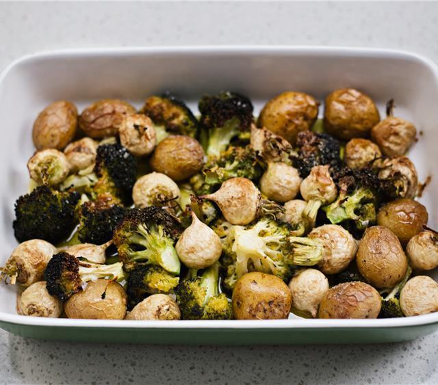 Classic Roast Vegetables Recipe | SideChef