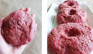 Bison Burgers with Drunken Onions Recipe | SideChef