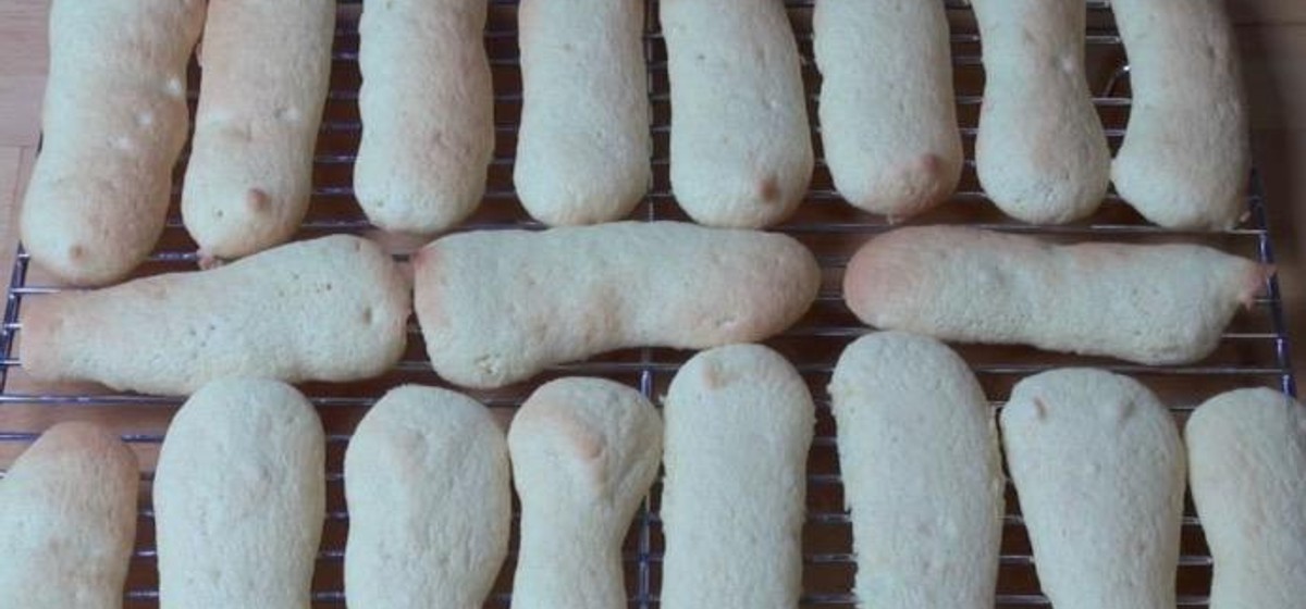 Savoiardi (Italian Sponge Finger Biscuits) Recipe | SideChef