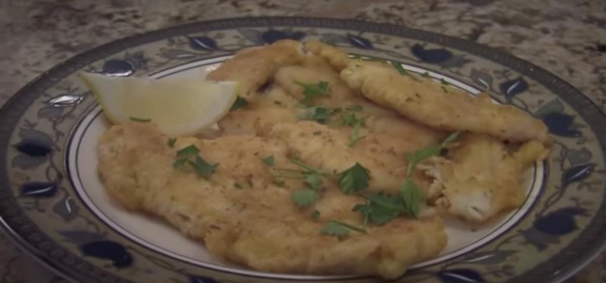 Pan Fried Filet of Sole Fish Recipe | SideChef