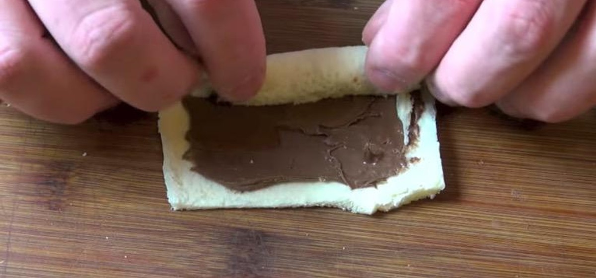 Nutella French Toast Rolls Recipe | SideChef