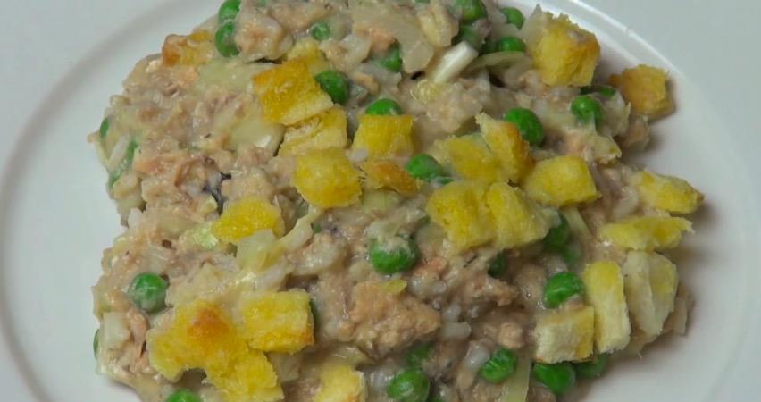 Salmon Rice Bake Recipe | SideChef