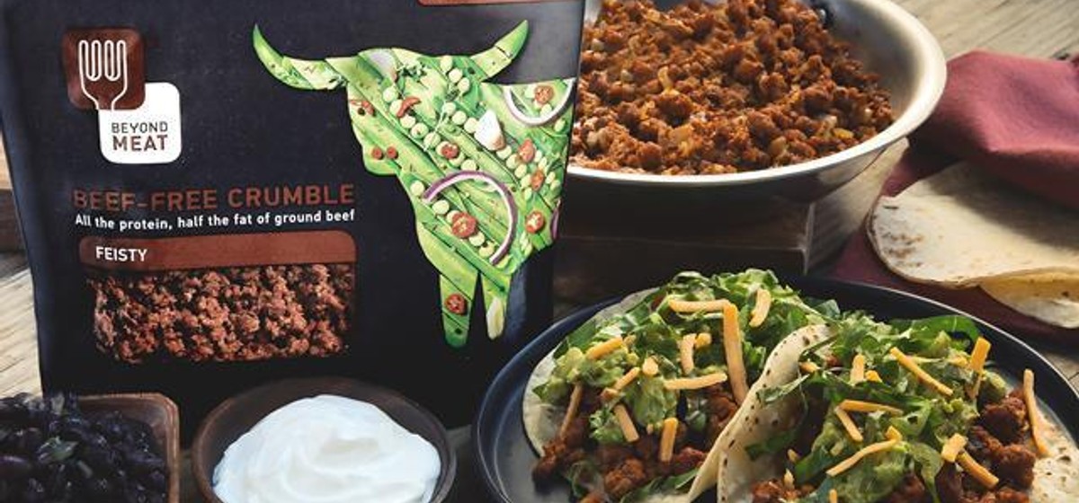 Beyond Meat Feisty Tacos with Black Beans Recipe | SideChef