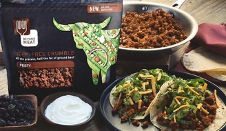 Beyond Meat Feisty Tacos with Black Beans Recipe | SideChef