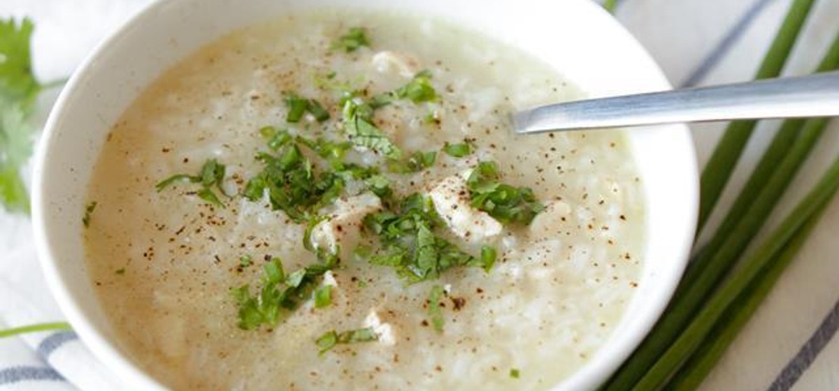 Mum's Chicken Ginger Congee Recipe | SideChef