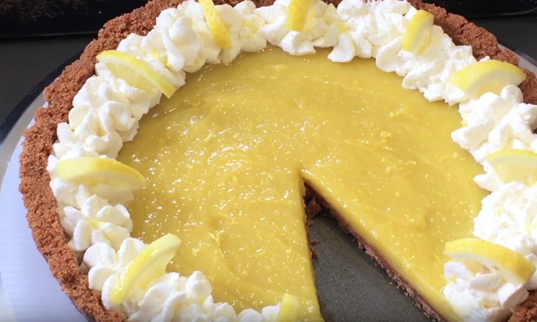Easy Lemon Curd Tart Recipe | SideChef