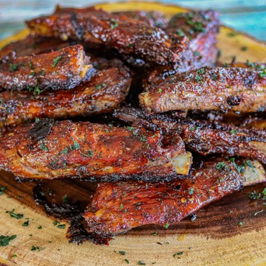 Caribbean BBQ Pork Ribs Recipe | SideChef