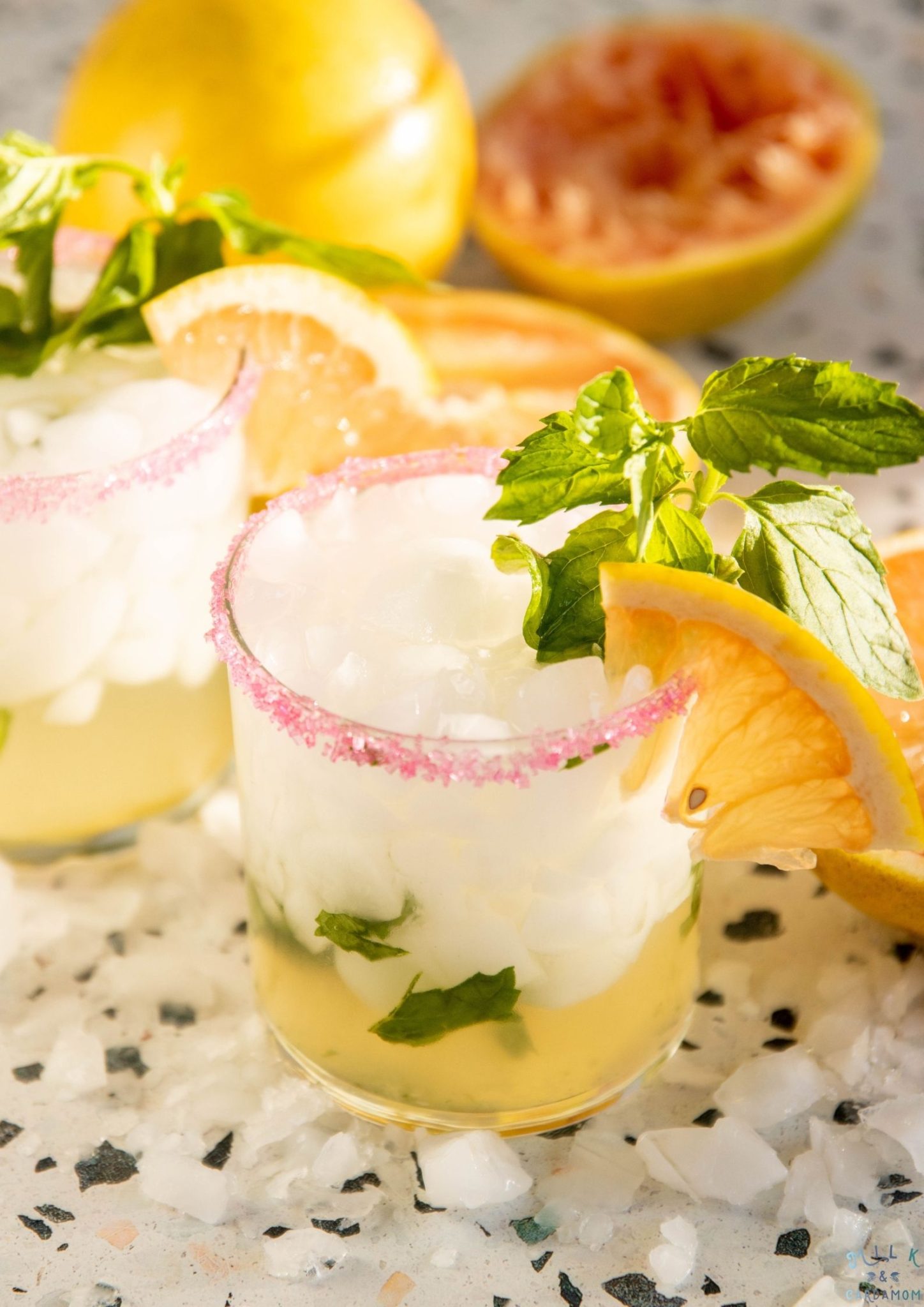 Sparkling Fresh Florida Grapefruit Mocktail Recipe | SideChef