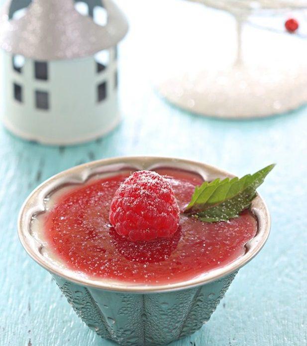 Raspberry Panna Cotta Recipe | SideChef