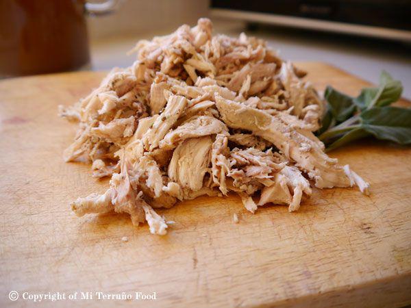 Pulled Chicken in the Oven Recipe | SideChef