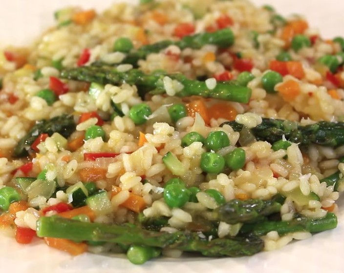 Vegetable Risotto Recipe | SideChef