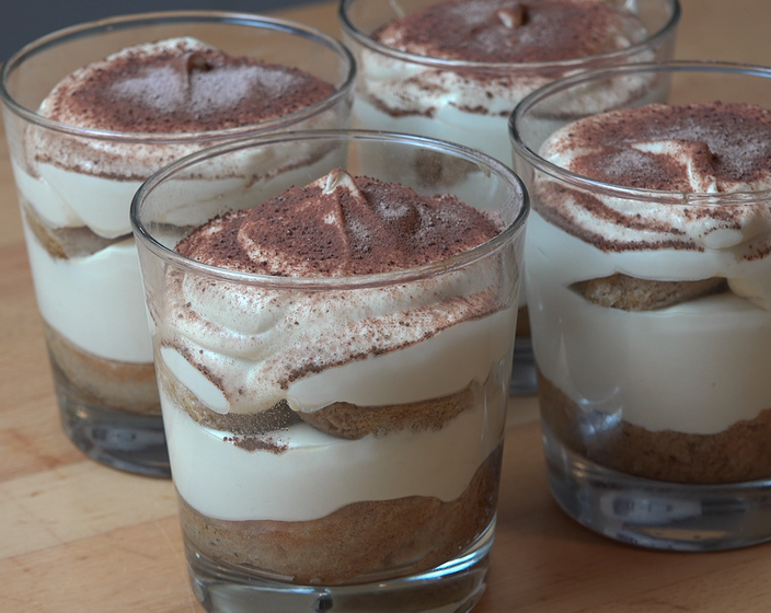 Easy Tiramisu Cups Recipe | SideChef