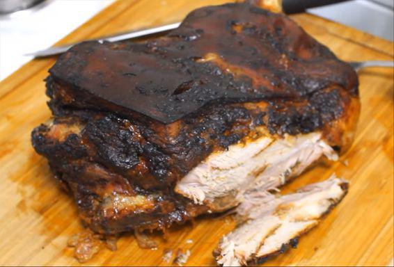 Dominican Roast Pork Shoulder - Pernil Al Horno Recipe | SideChef