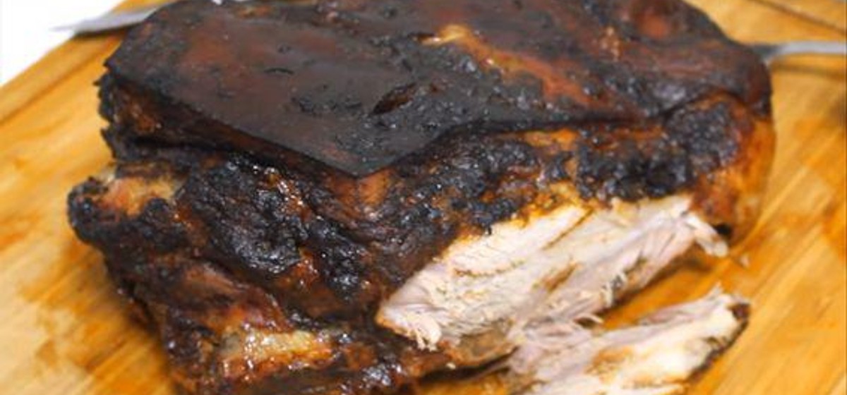 Dominican Roast Pork Shoulder - Pernil Al Horno Recipe | SideChef