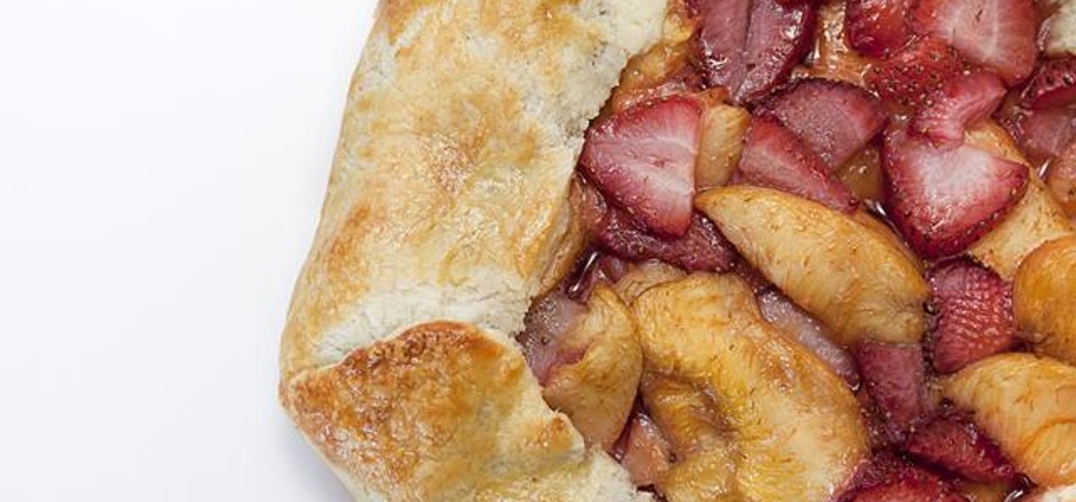 Rustic Fruit Tart Recipe | SideChef