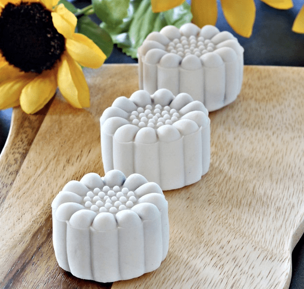 Purple Sweet Potato Snowskin Mooncakes Recipe | SideChef