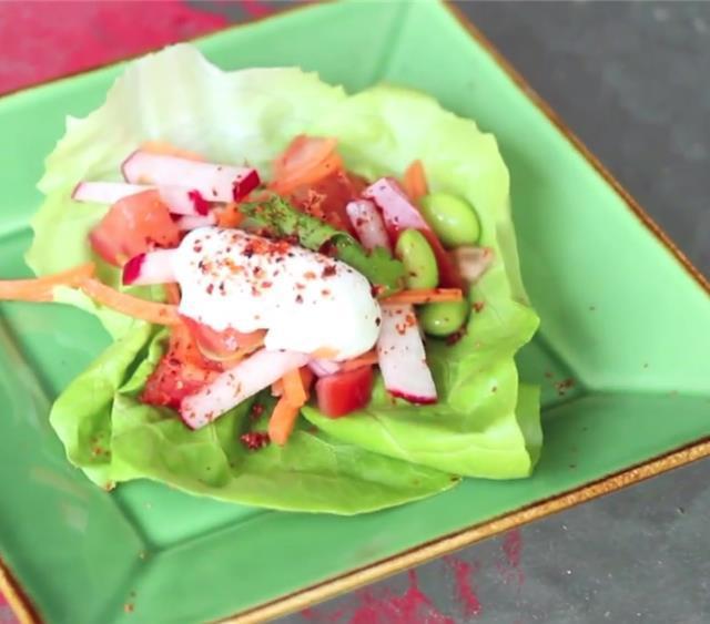 Tummy Trimming Veggie Tacos Recipe | SideChef