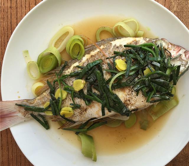 Whole Steamed Chinese Fish Recipe | SideChef