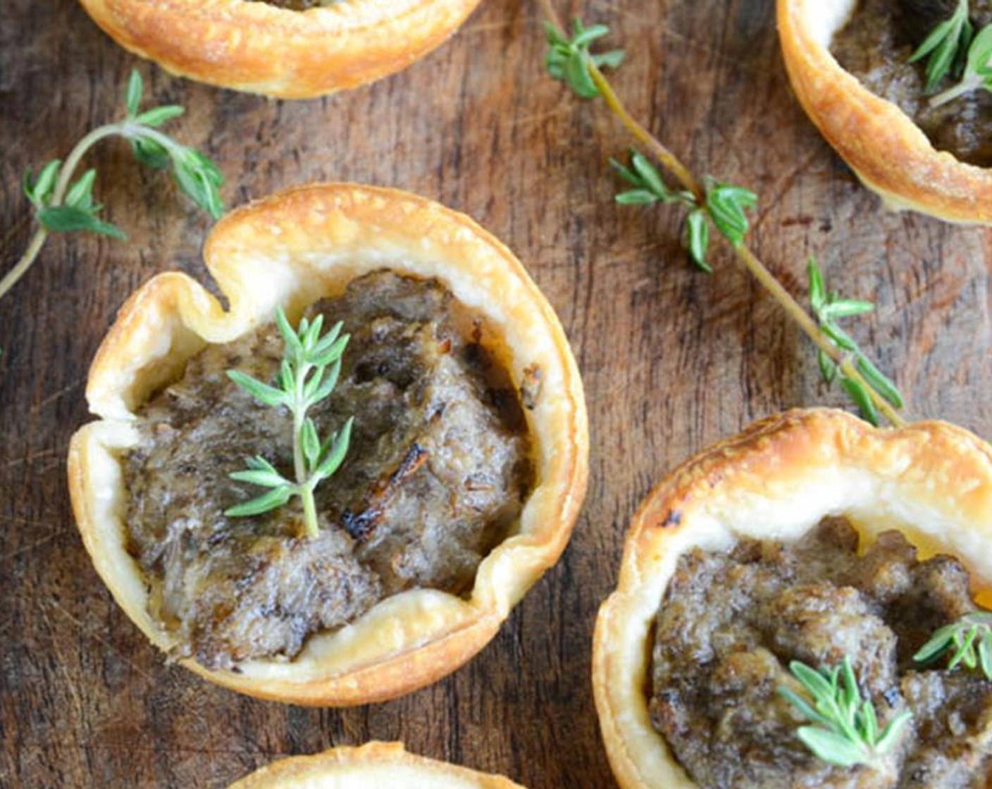 Savory Mushroom Tartlets Recipe | SideChef