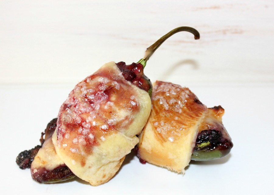 Berry and Brie Jalapeño Poppers Recipe | SideChef