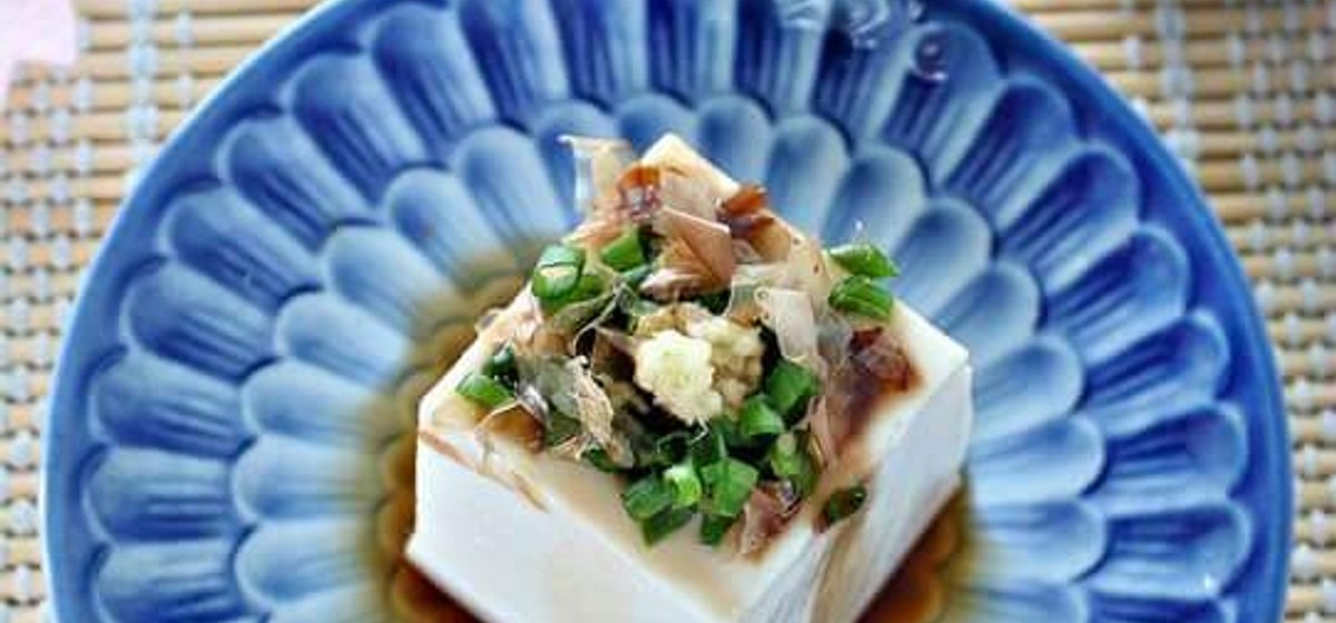 Hiyayakko (Japanese Cold Tofu) Recipe | SideChef