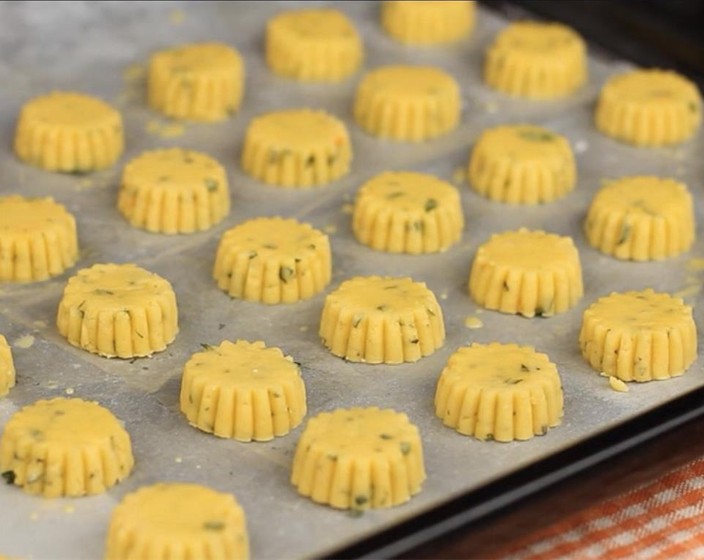 Salted Egg Yolk Cookies Recipe | SideChef