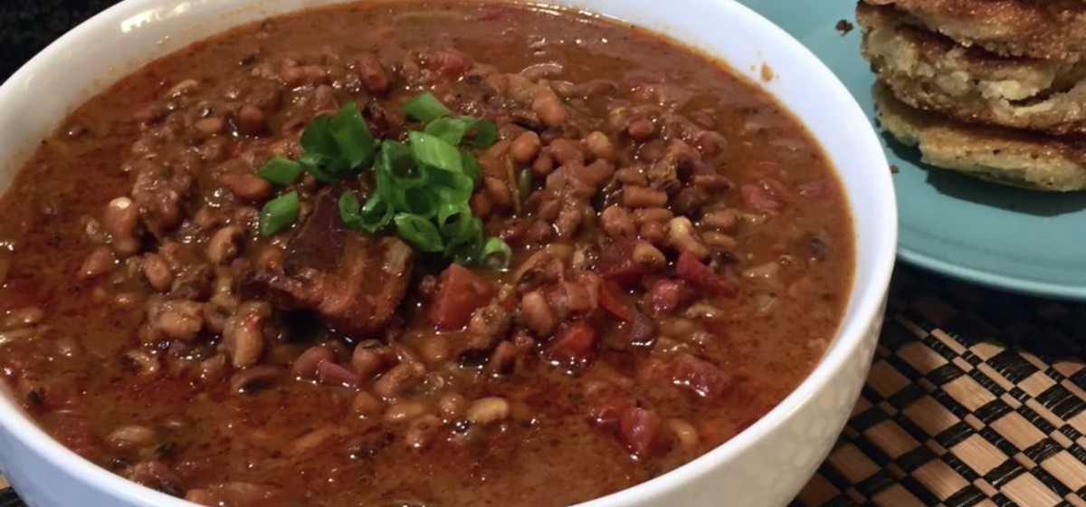 Southern Stewed Field Peas Recipe | SideChef