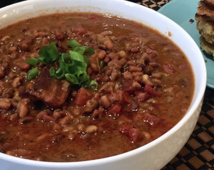 Southern Stewed Field Peas Recipe | SideChef