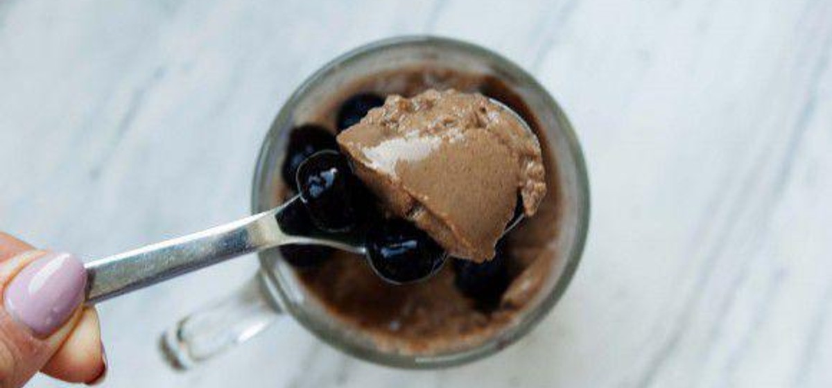 Low-Carb, Low-Fat, High-Protein Chocolate Mousse Recipe | SideChef