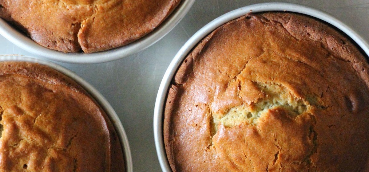 Raspberry Rosewater Tea Cake Recipe | SideChef