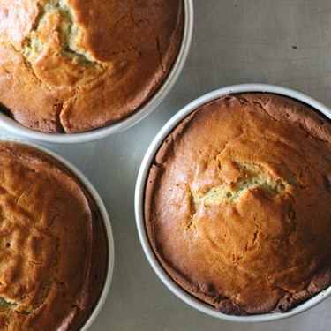 Raspberry Rosewater Tea Cake Recipe | SideChef