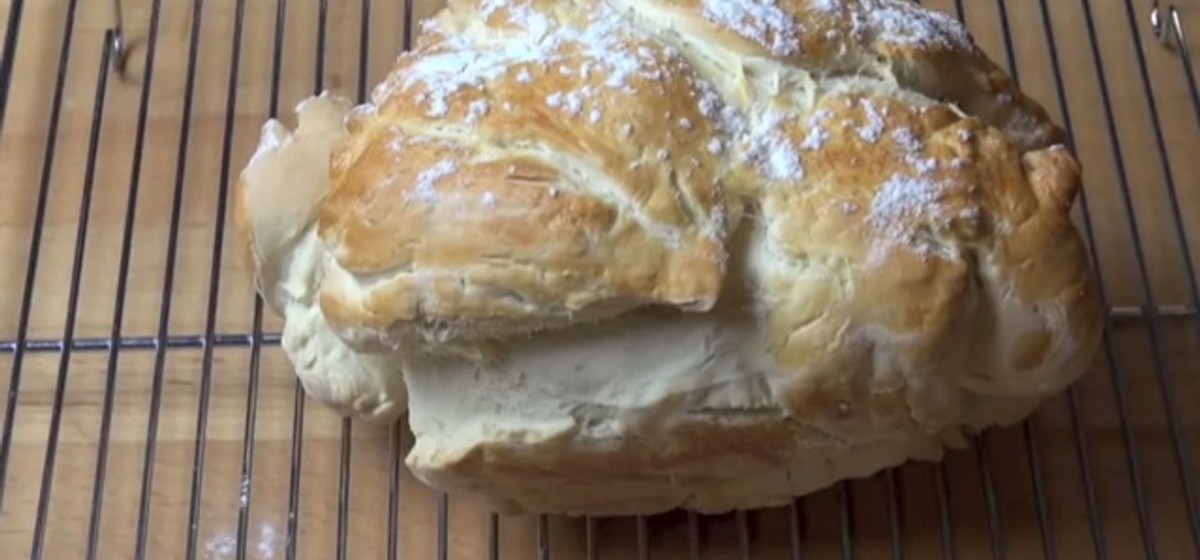 Country Style Loaf of White Bread Recipe | SideChef