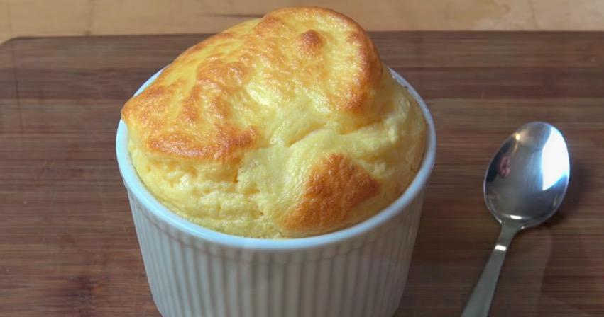 Easy Cheese Souffle