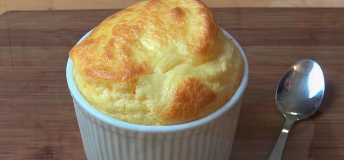 Easy Cheese Souffle