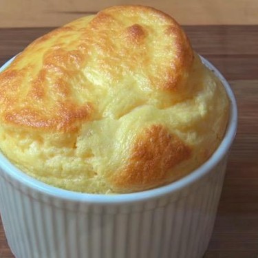 Easy Cheese Souffle