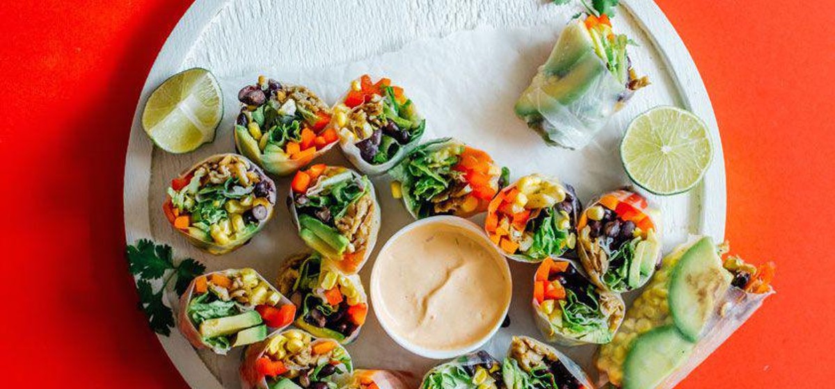 Southwest Spring Rolls Recipe | SideChef