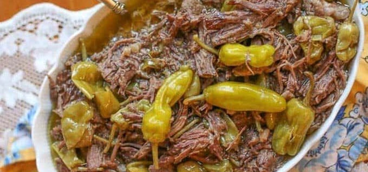 Instant Pot Pepperoncini Italian Beef Recipe | SideChef