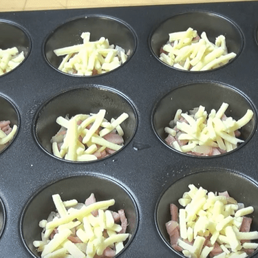 Oven Baked Mini Omelettes Recipe | SideChef