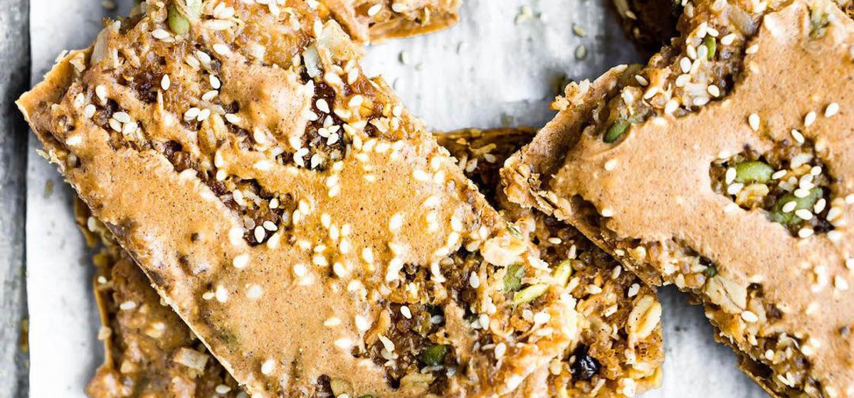 Maple Sesame Quinoa Bars Recipe | SideChef