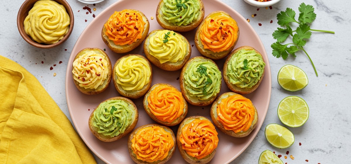 Deviled Potatoes – Three Ways Recipe | SideChef