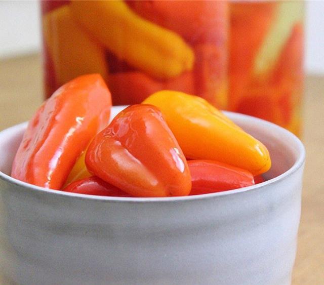 Marinated Mini Peppers Recipe | SideChef