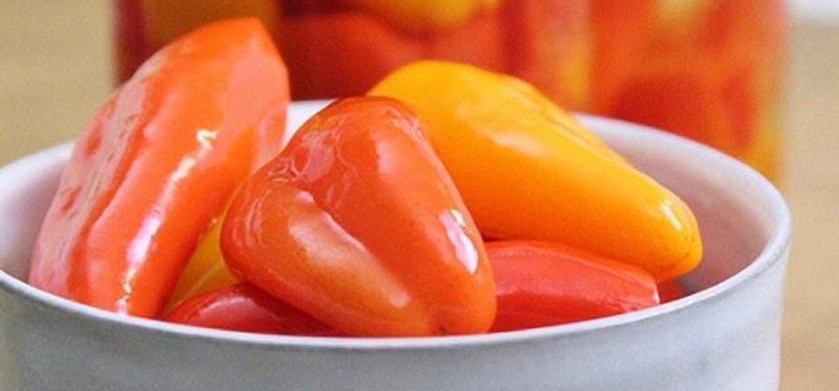 Marinated Mini Peppers Recipe | SideChef
