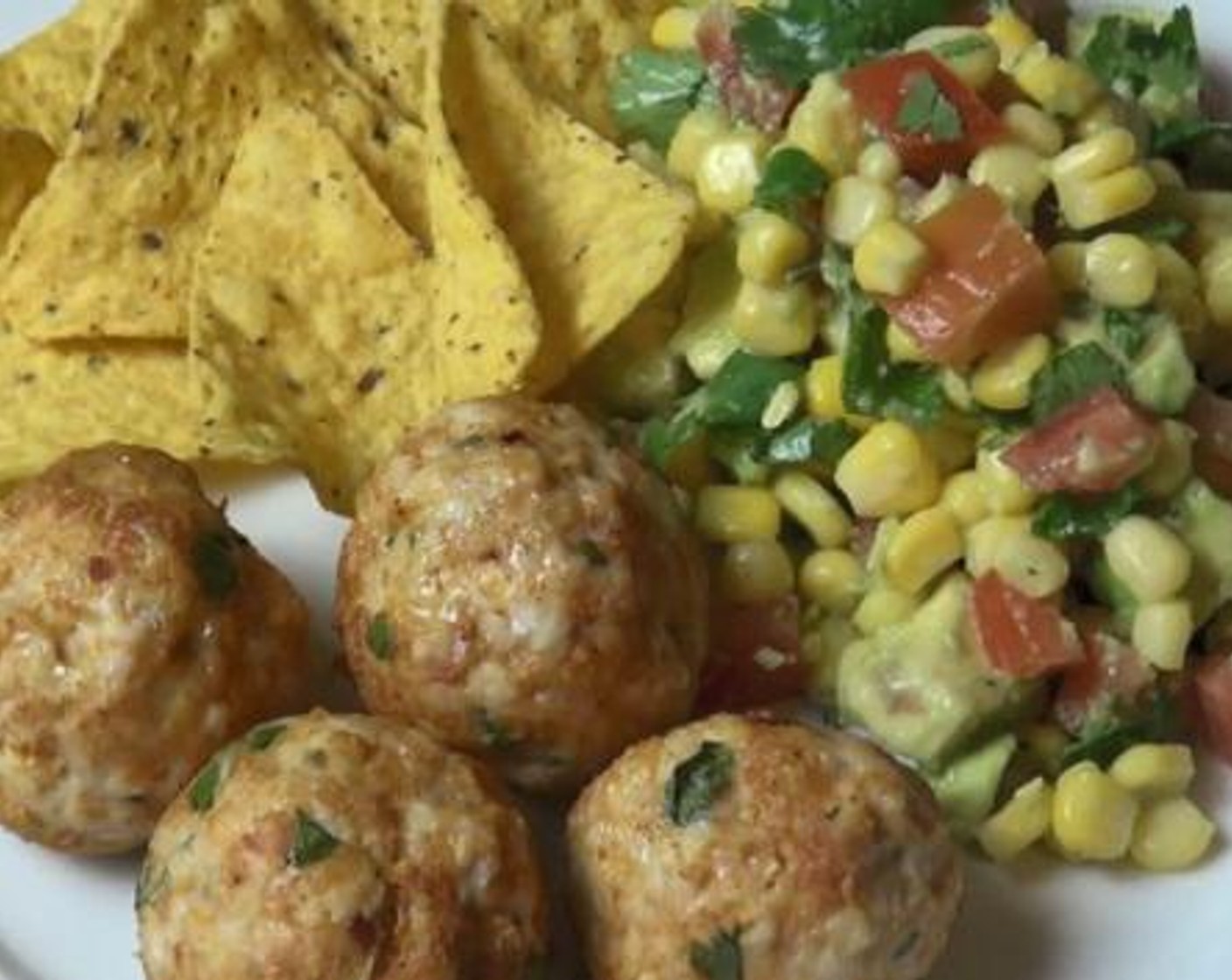Mexican Meatballs with Salsa Salad Recipe | SideChef