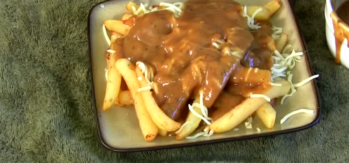 Lazy Man's Poutine Recipe | SideChef